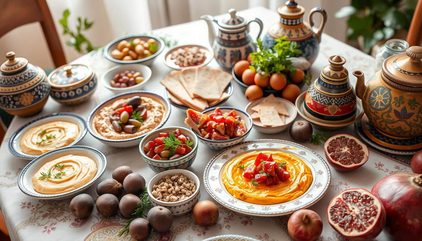 Arabic Breakfast Recipes: 5 Authentic Dishes to Savor