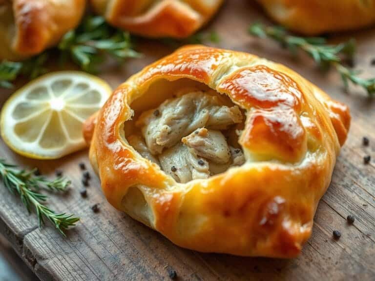 Homemade chicken pastry recipes | Easy & Delicious in 2025