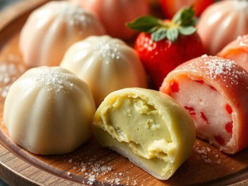 The Best Mochi Recipe: Soft, Chewy Homemade Mochi