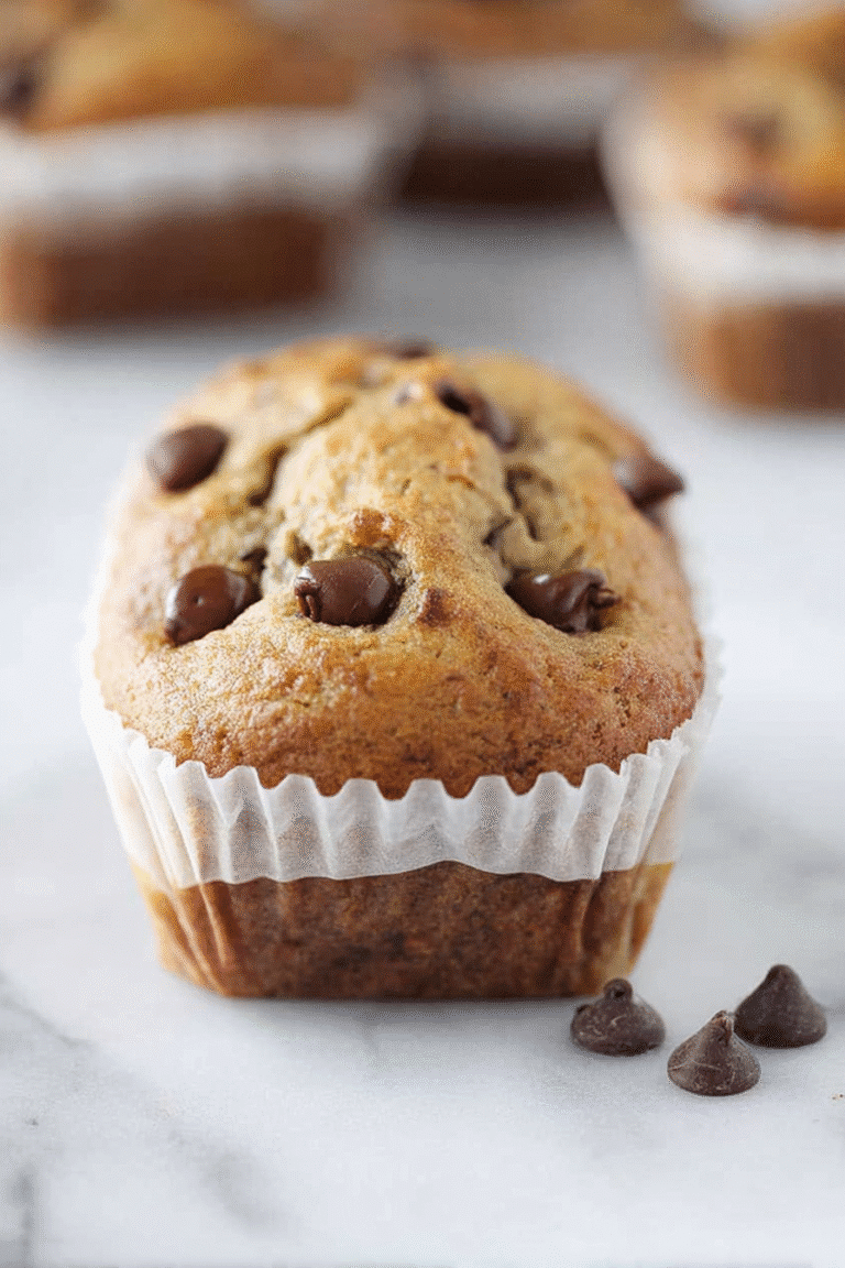Banana Bread Mini Loaves – Easy, Moist & Irresistible!