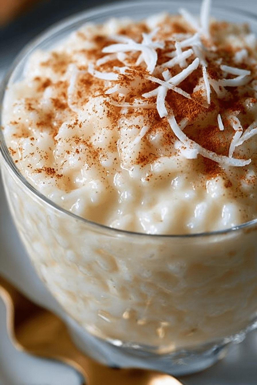 Creamiest Rice Pudding – Ultimate Comfort Dessert You'll Crave