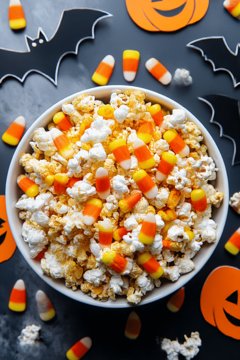 Halloween Popcorn Recipes: 15 Easy Spooky Snacks Your Party Needs