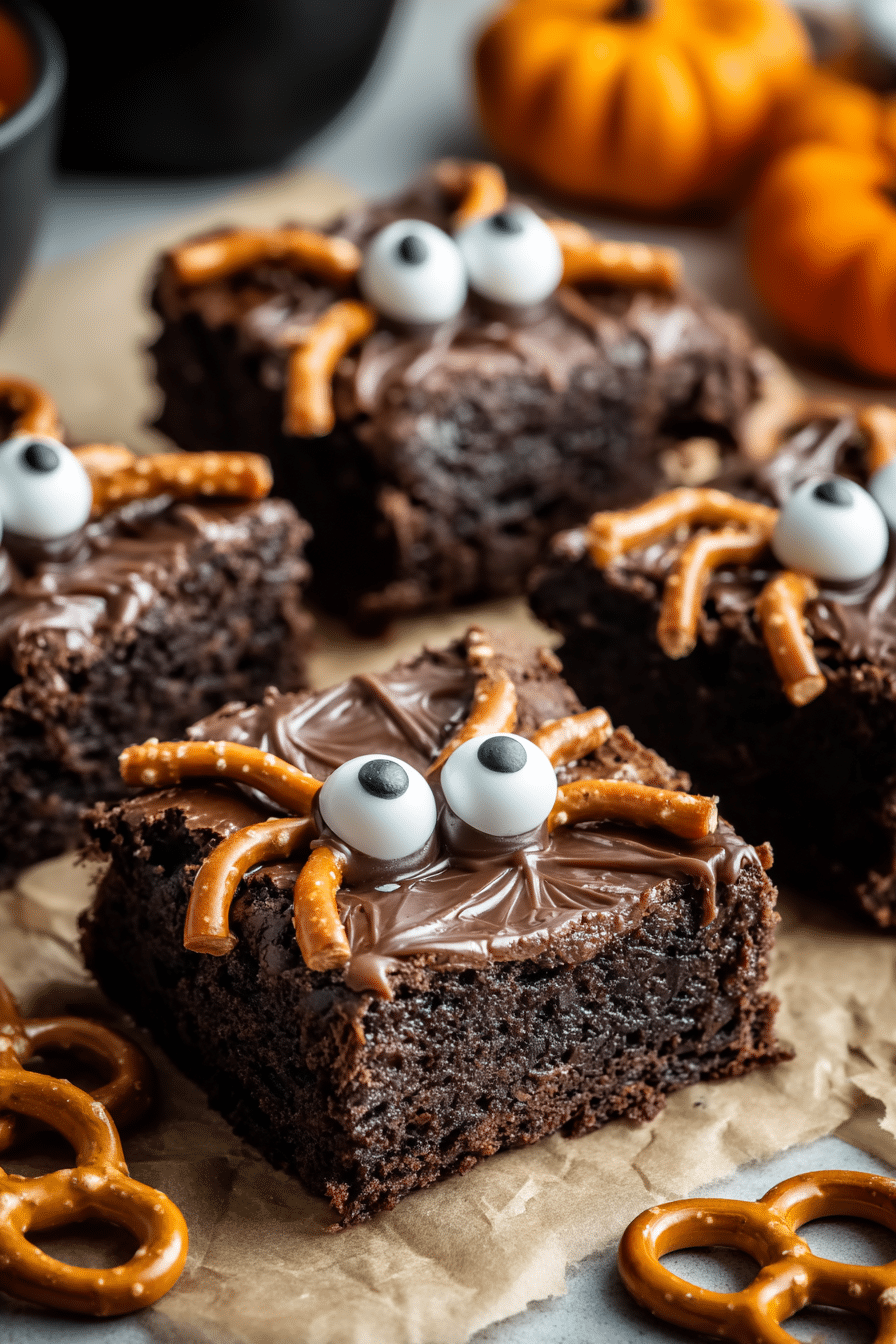 12 Halloween Brownies That Are Scary-Good for Parties - ely recipes