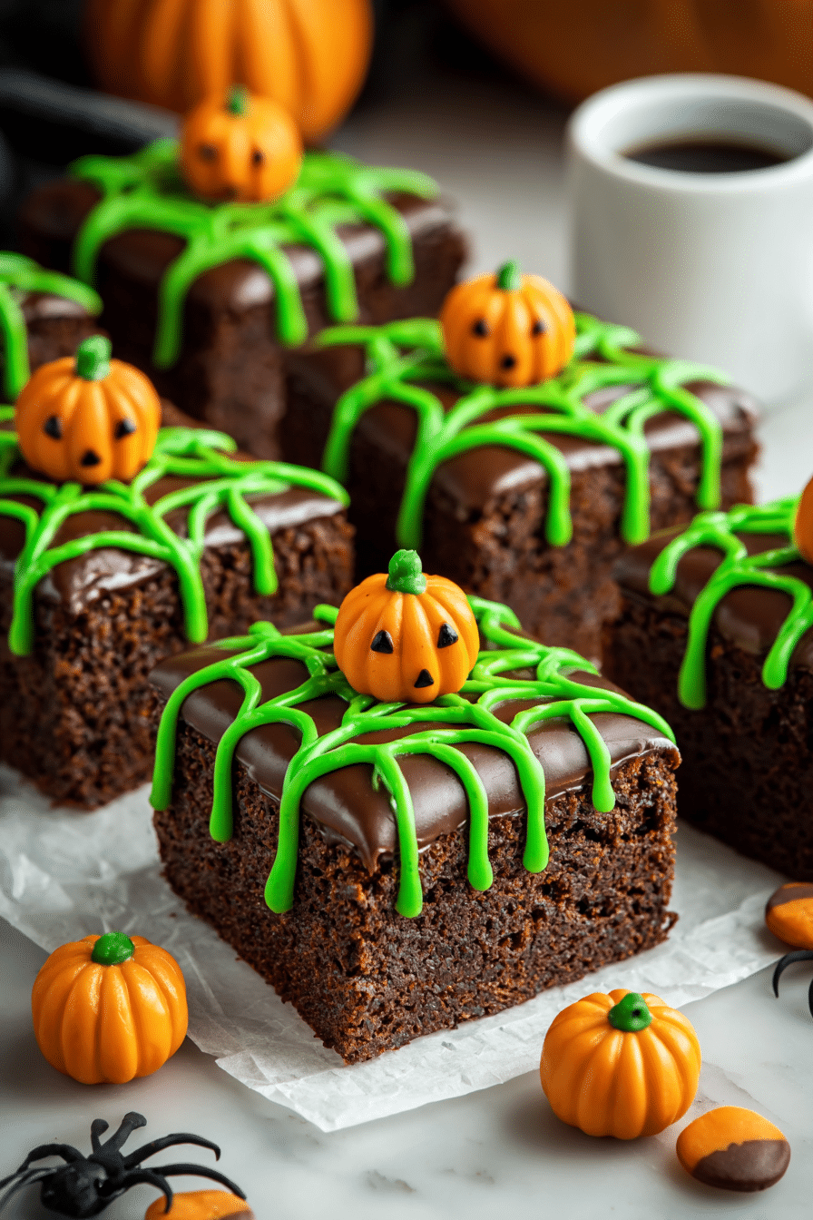 12 Halloween Brownies That Are Scary-Good for Parties - ely recipes