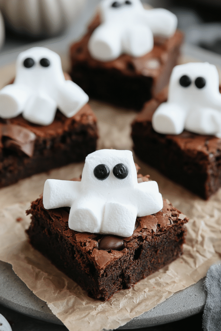 12 Halloween Brownies That Are Scary-Good for Parties - ely recipes