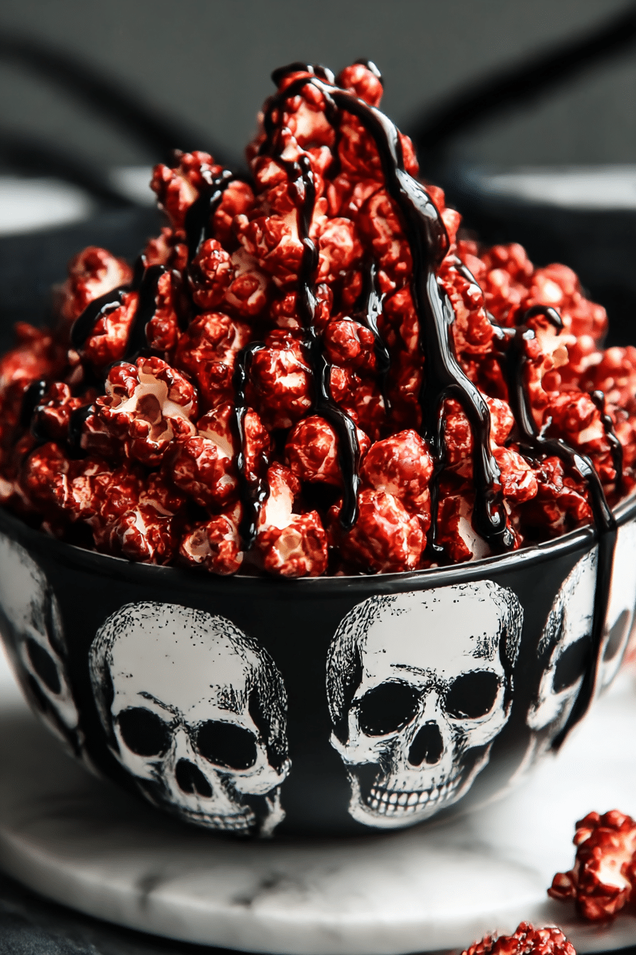 Halloween Popcorn Recipes: 15 Easy Spooky Snacks Your Party Needs