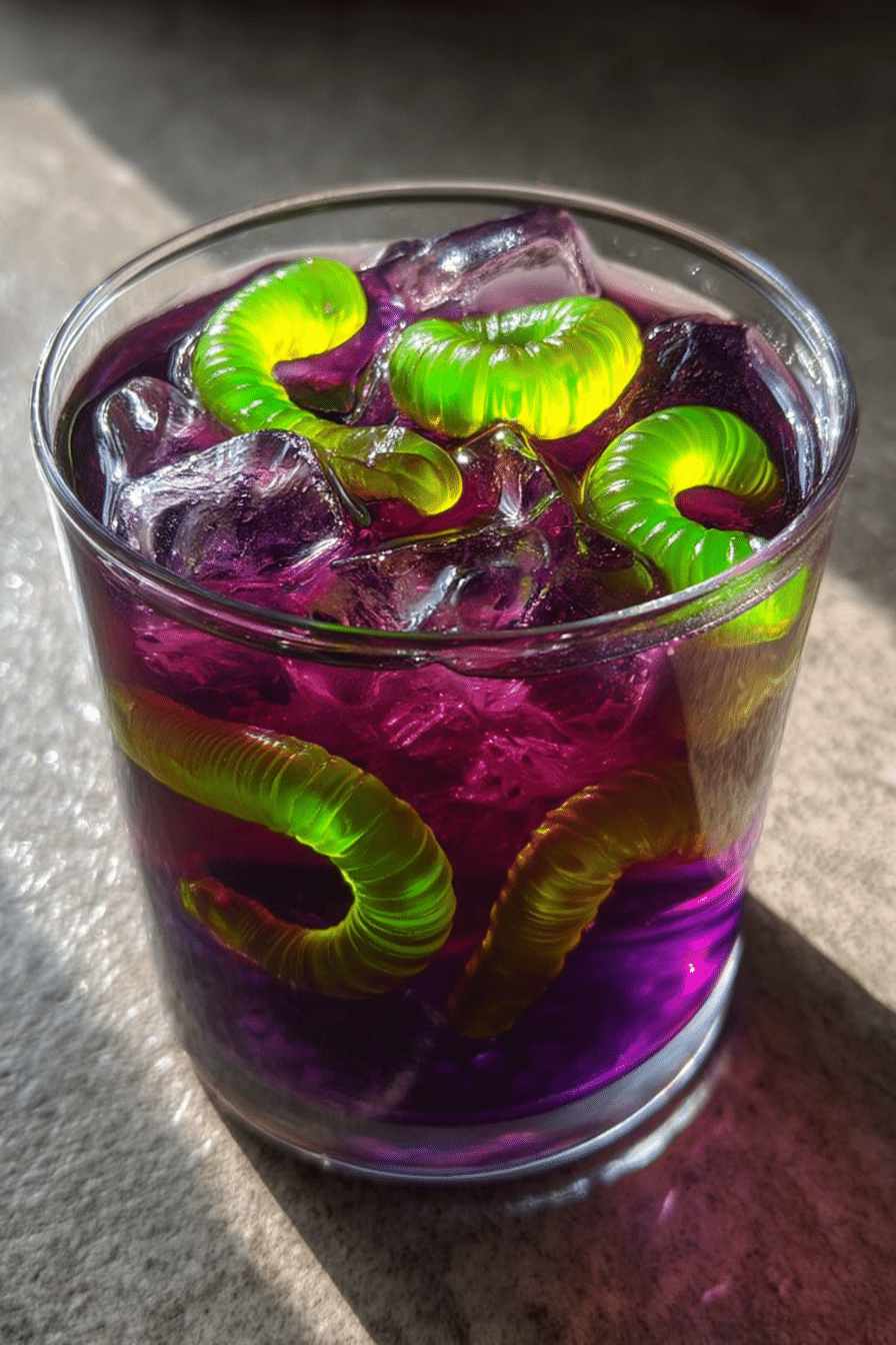 Witchs Potion Punch Recipe – Amazing Spooky Halloween Drink