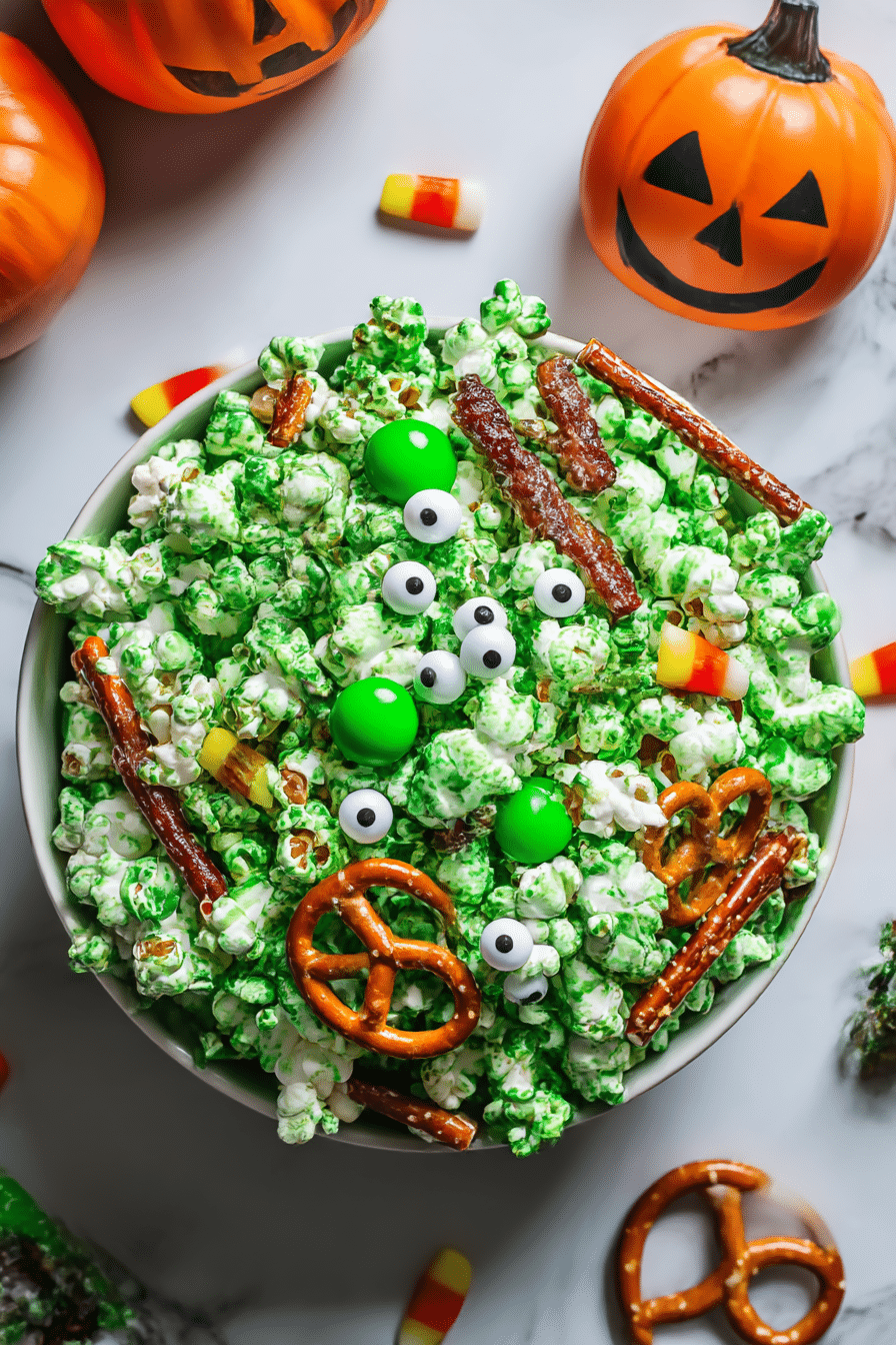 Halloween Popcorn Recipes: 15 Easy Spooky Snacks Your Party Needs