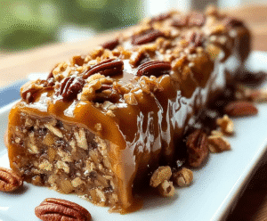 3-Ingredient Pecan Log Recipe – Easy No-Bake Candy Everyone Loves