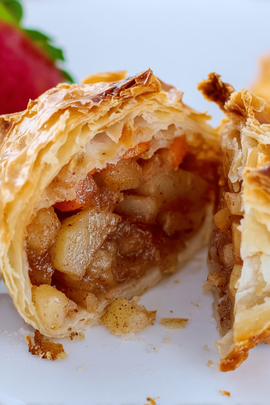 Mini Apple Pies – Easy Puff Pastry Dessert You’ll Crave