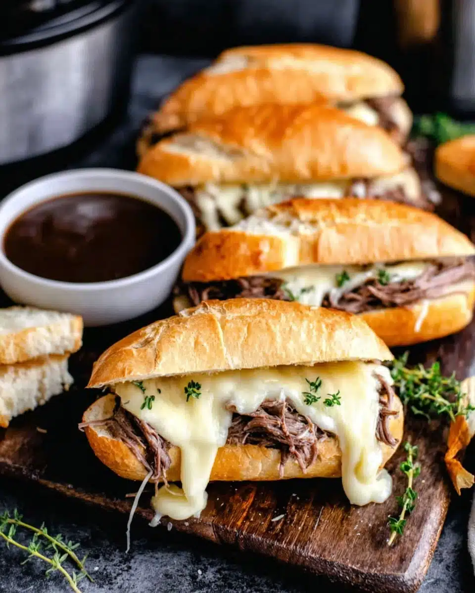 Crock Pot French Dip Sandwiches: Easy and Delicious!