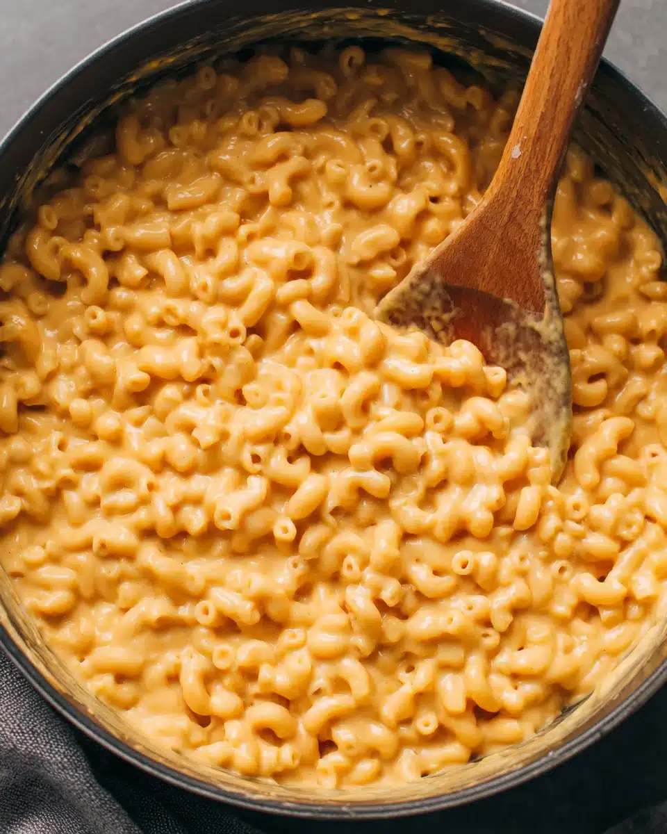 One Pot Mac & Cheese: Easy Comfort Food Delight