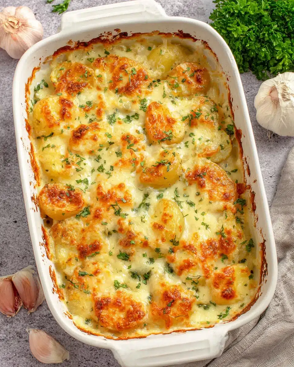 Easy Roasted Garlic Potatoes for a Joyful Easter Brunch