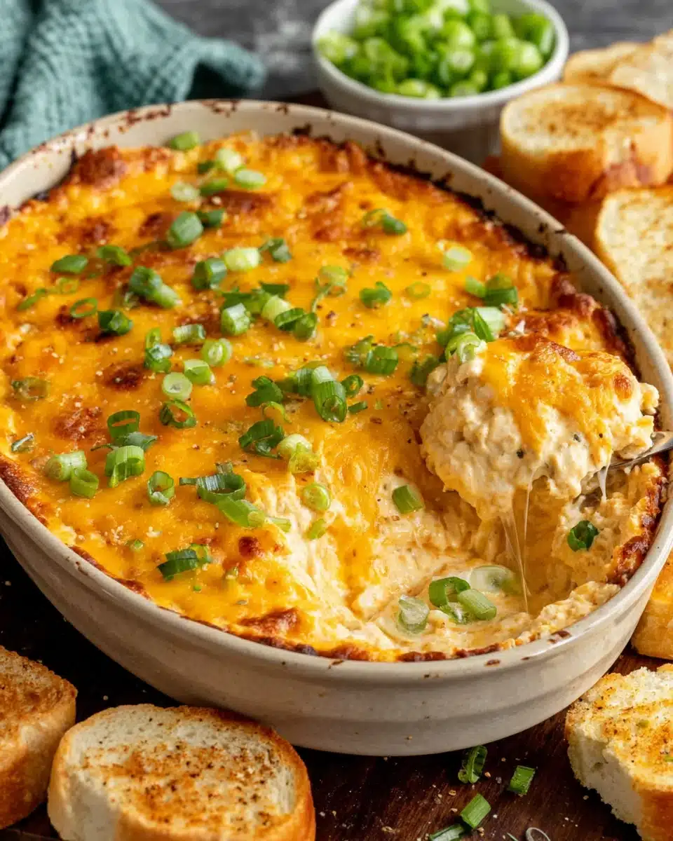 Simple Buffalo Chicken Dip: Easy and Irresistible