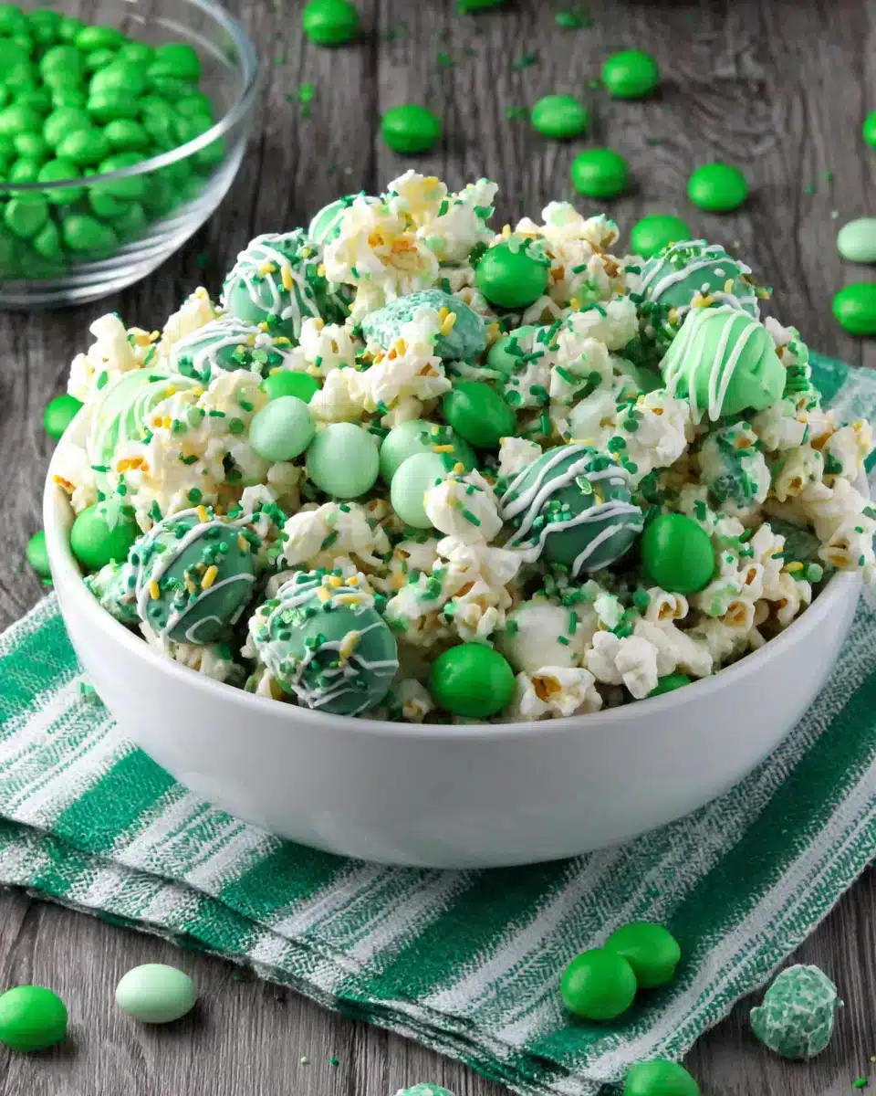 Easy St. Patrick's Day Popcorn Recipe That Delights