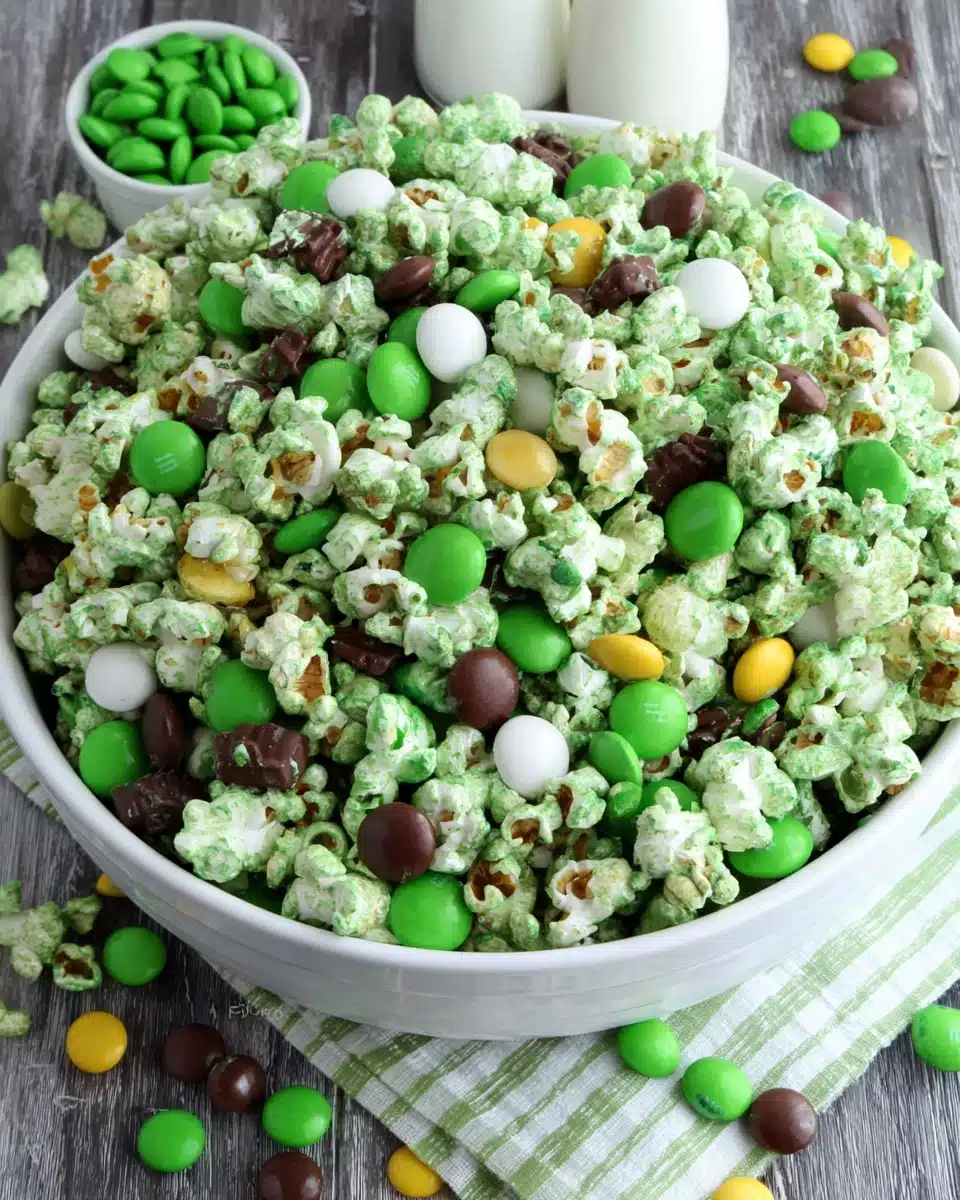 Easy St. Patrick's Day Popcorn Recipe That Delights
